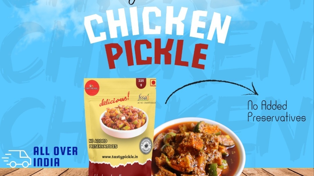 Best Homemade Non-veg pickles in Hyderabad | Spicy andhra chicken ...